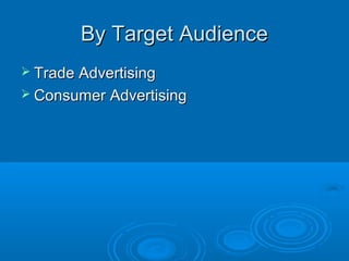 4 types of ad campaign | PPT