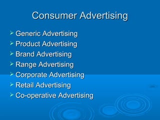 4 types of ad campaign | PPT