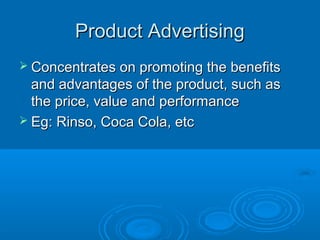 4 types of ad campaign | PPT