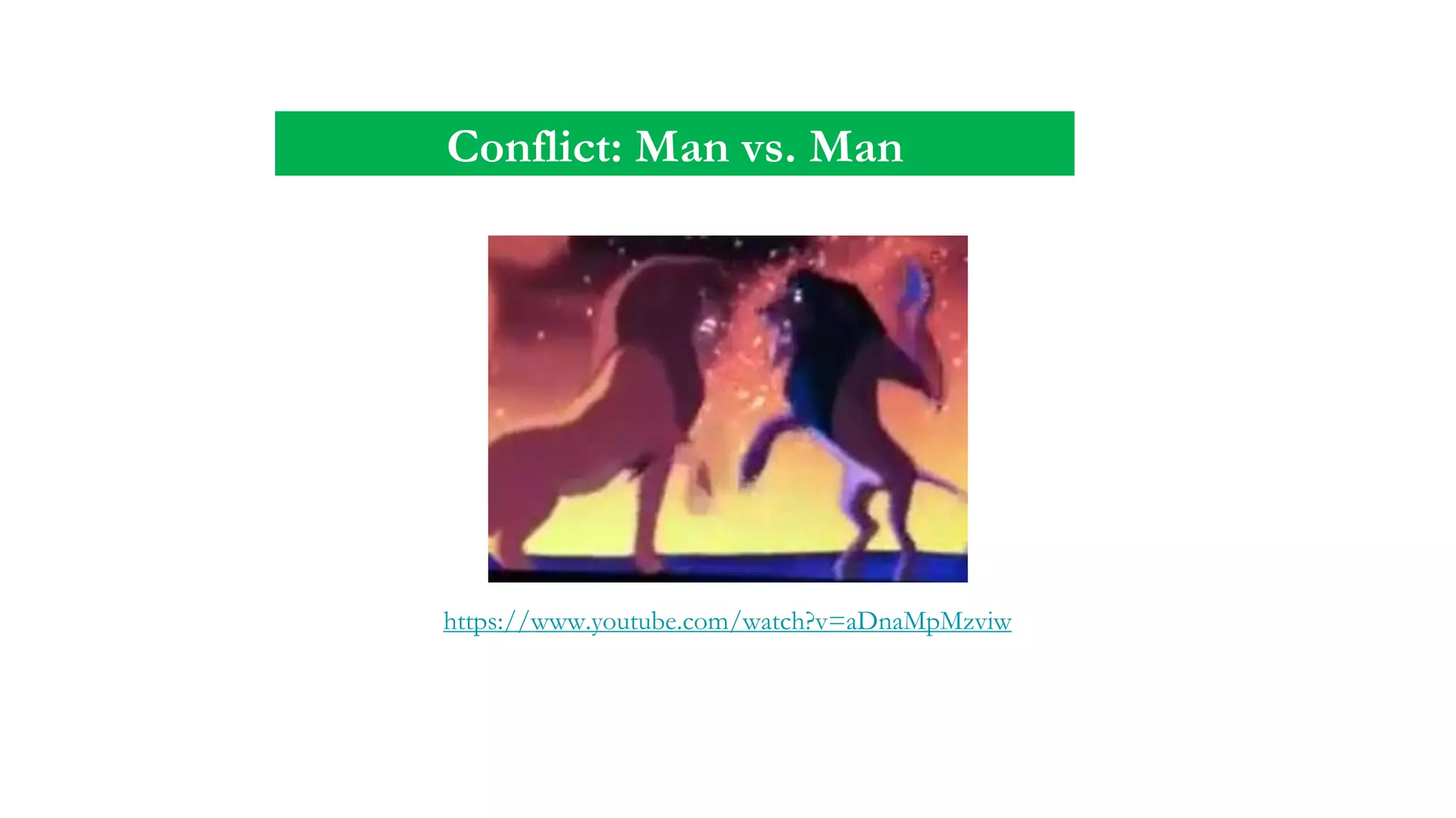 4 types of conflict | PPTX