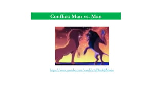 4 types of conflict | PPTX