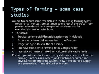 4. types of farming systems | PPT