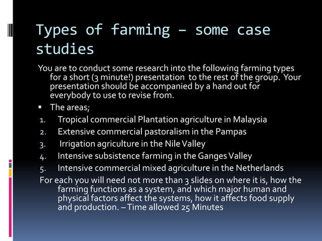 4. types of farming systems | PPTX