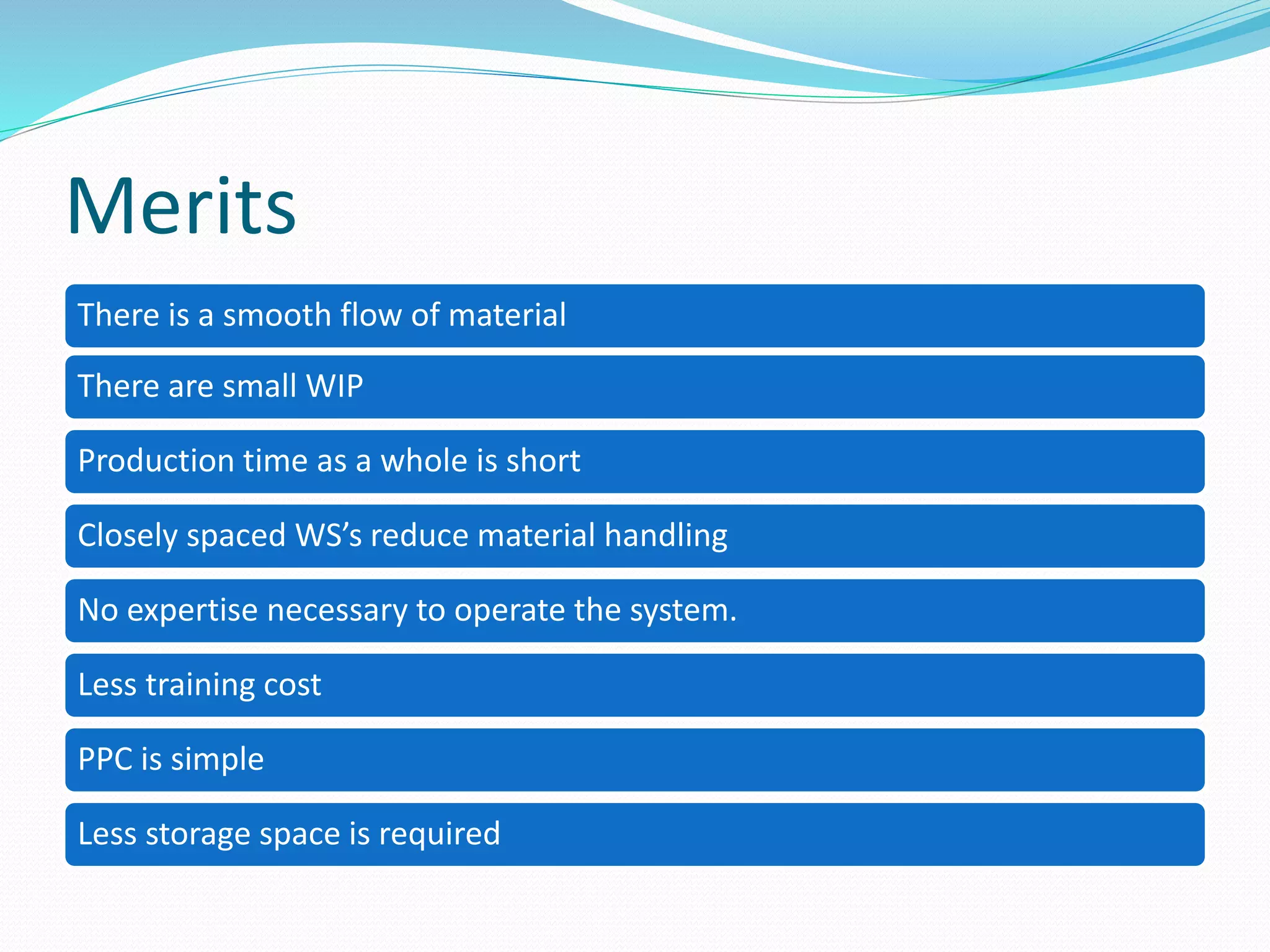 4.types of manufacturing system and layouts | PPTX