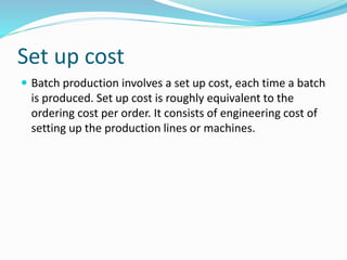 4.types of manufacturing system and layouts | PPTX
