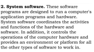 4-TYPES OF SOFTWARE(Appliocation/System).pptx