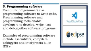 4-TYPES OF SOFTWARE(Appliocation/System).pptx