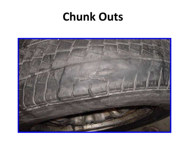 4 tyre pressure and defects | PPTX