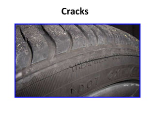 4 tyre pressure and defects | PPTX