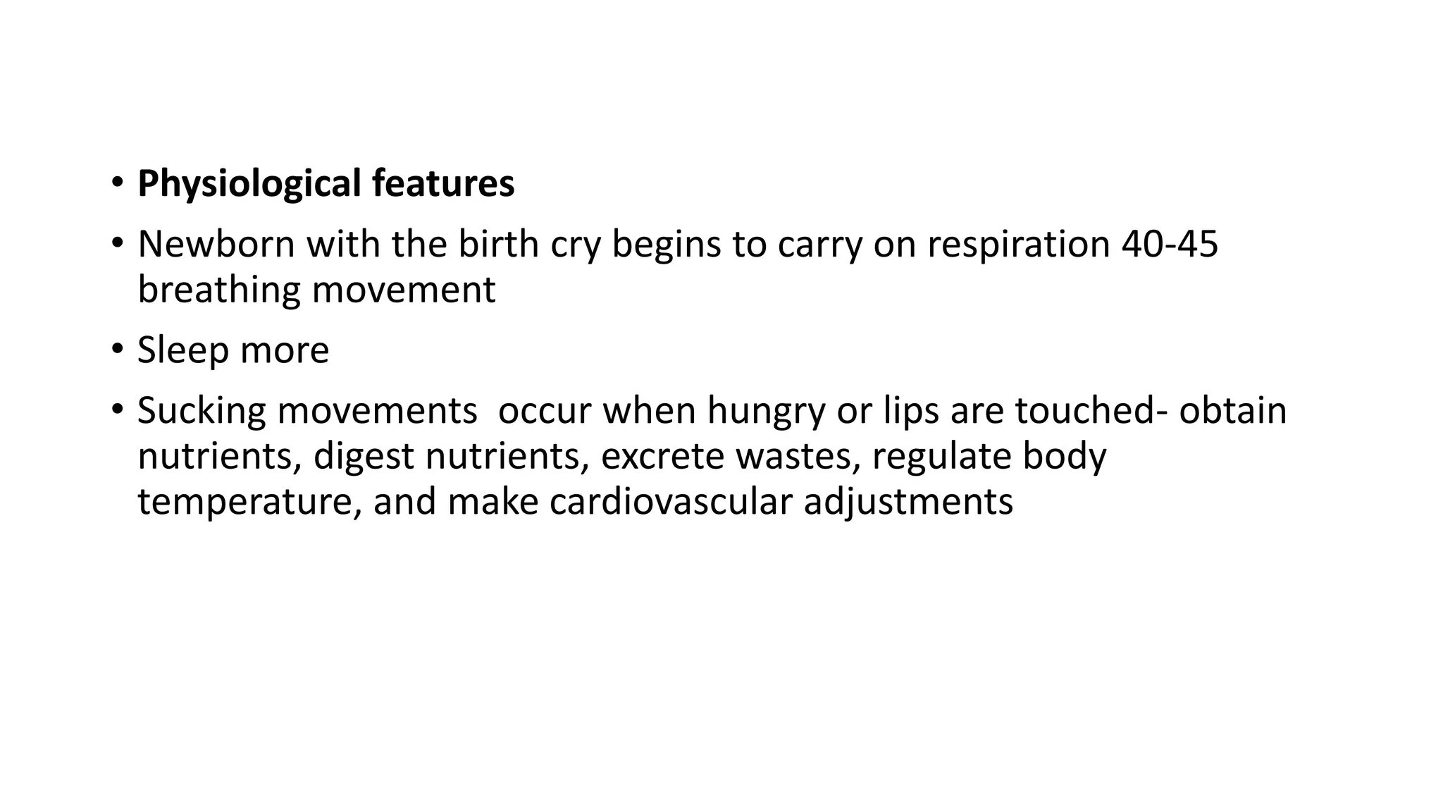 Human growth and Development -infancy.pptx