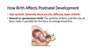 Human growth and Development -infancy.pptx | Pregnancy | Reproductive ...
