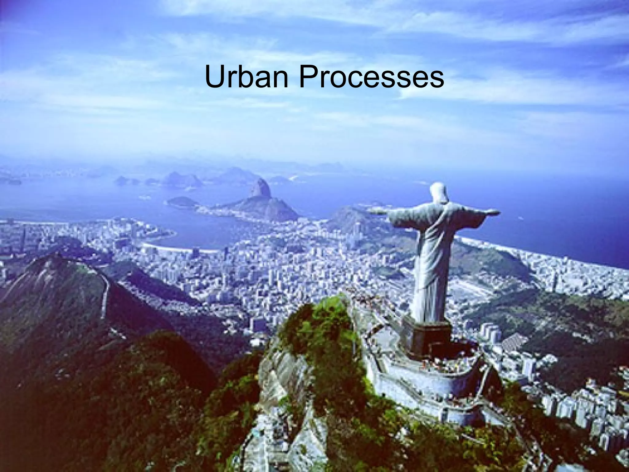 4 Urban Processes | PPT