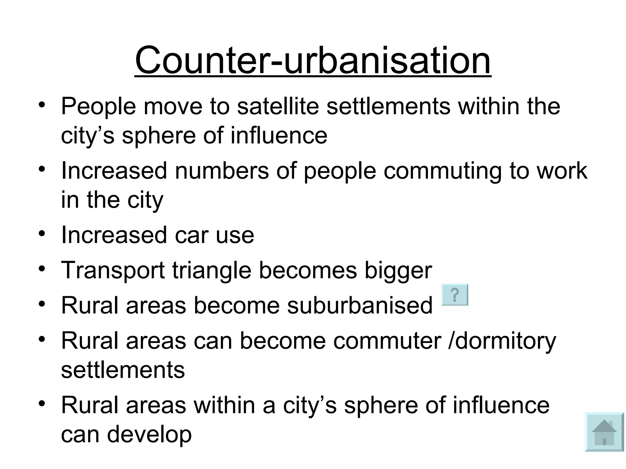 4 Urban Processes | PPT
