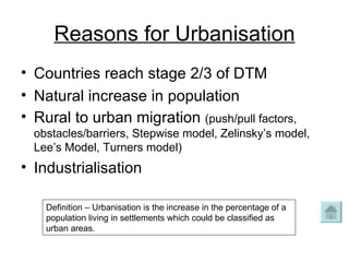 4 Urban Processes | PPT