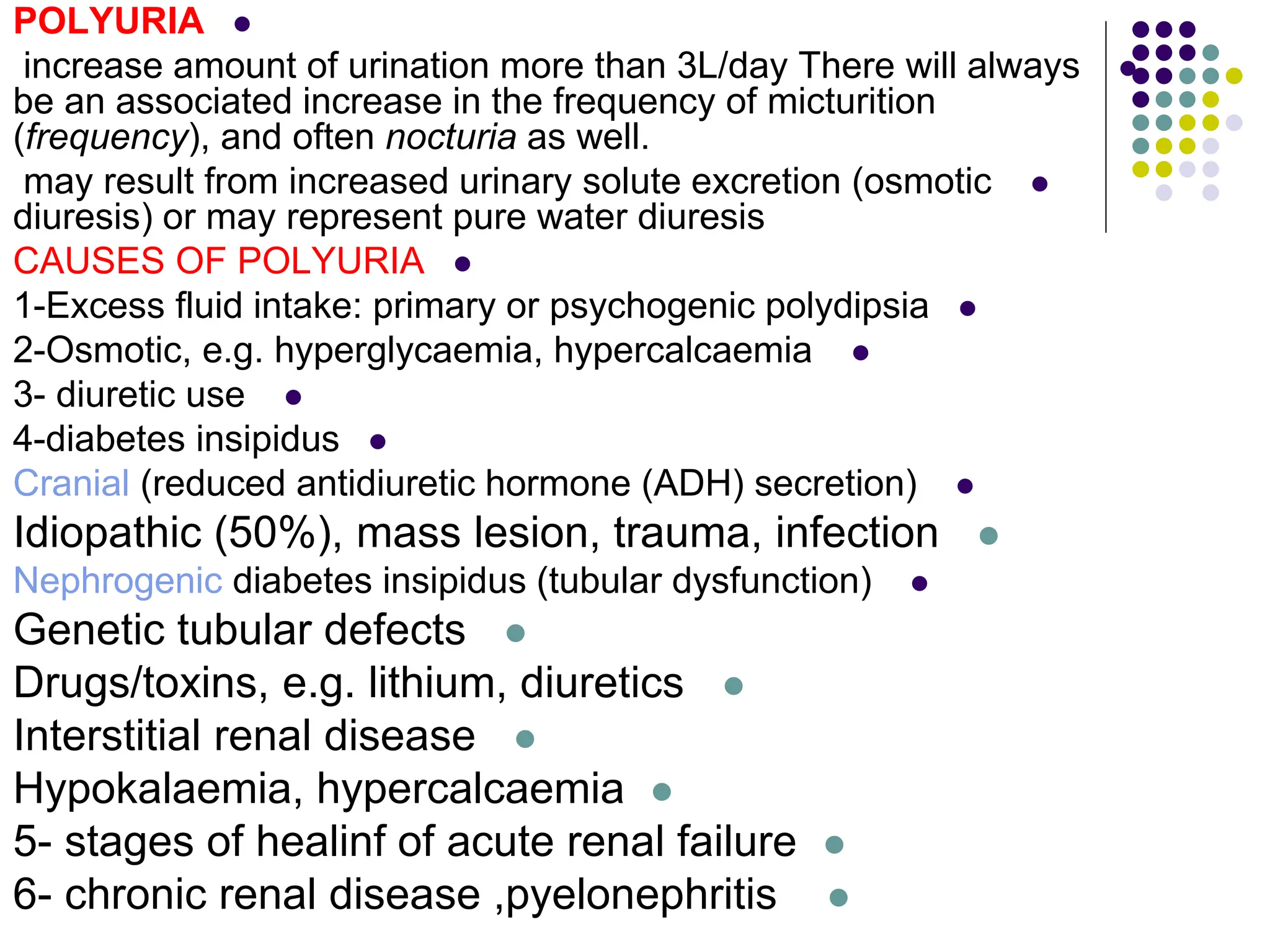 4-urinary-system and management of urinary infection | PPT