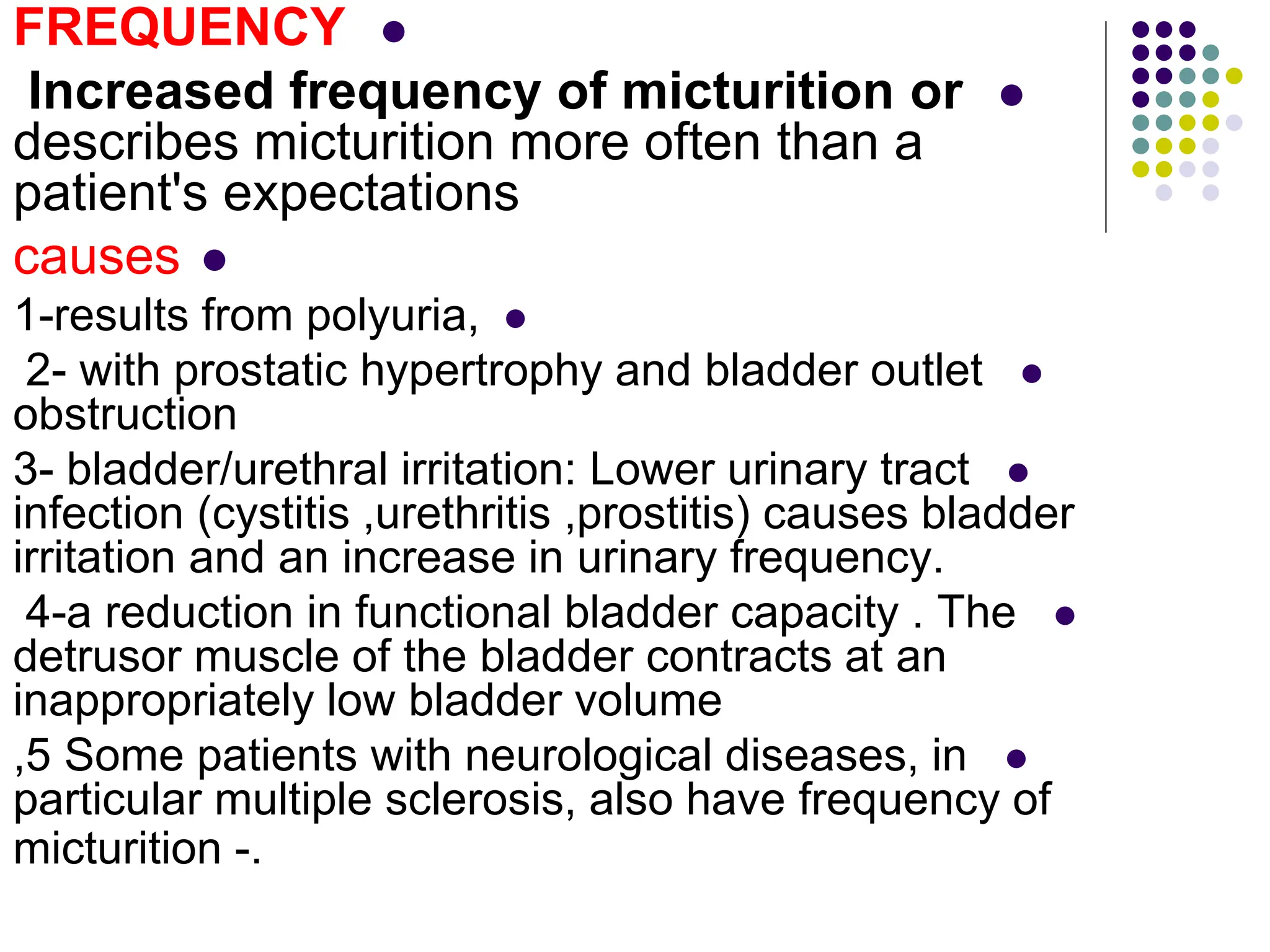 4-urinary-system and management of urinary infection | PPT