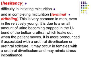 4-urinary-system and management of urinary infection | PPT