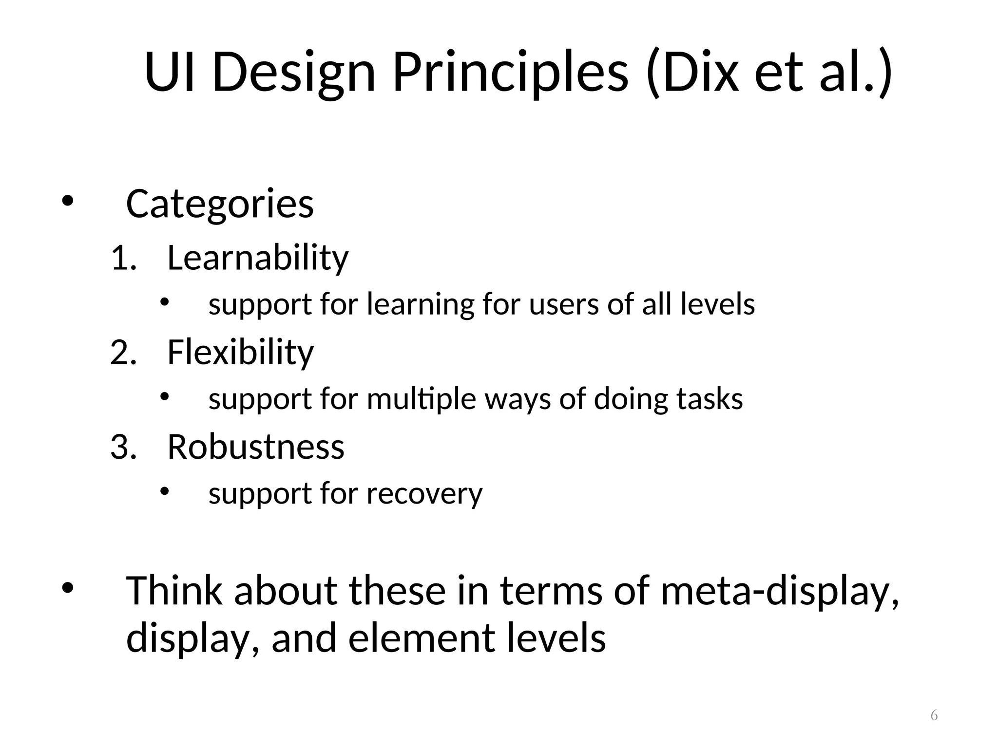 Best UI/UX PPT for College on Usability Principles of UI design | PPT
