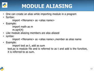 Python libraries | PDF | Programming Languages | Computing
