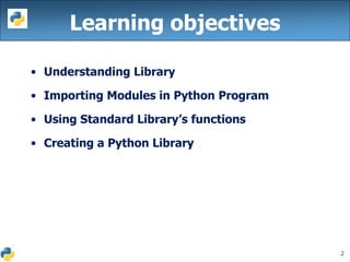 Python libraries | PDF | Programming Languages | Computing