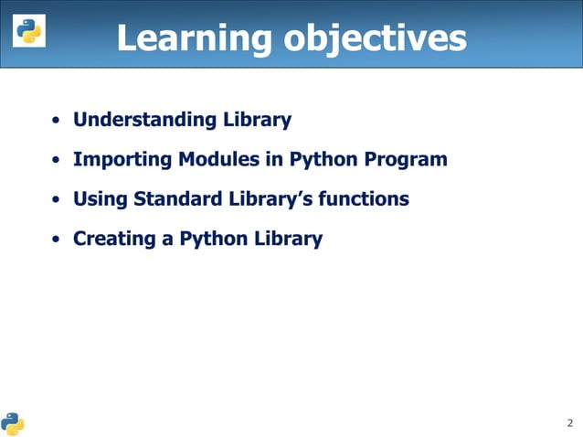 Python libraries | PDF | Programming Languages | Computing
