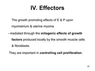 4-Uterine Myoma.ppt 4-Uterine Myoma.4-Uterine Myoma. | PPT