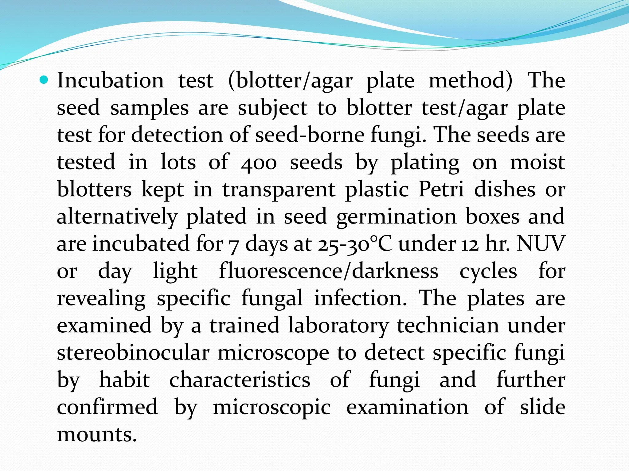 Symptomatic diagnosis and other techniques to detect pest / pathogen ...