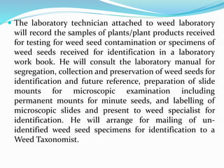 Symptomatic diagnosis and other techniques to detect pest / pathogen ...