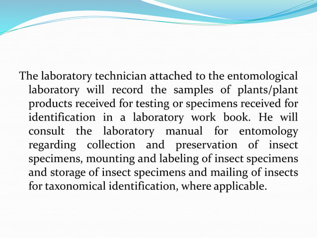 Symptomatic diagnosis and other techniques to detect pest / pathogen ...