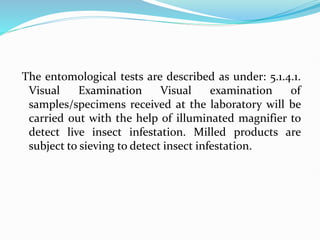 Symptomatic diagnosis and other techniques to detect pest / pathogen ...