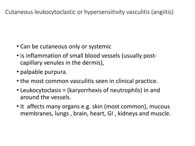 Vaskulitis/ Giant cell arteritis/ temporalis arteritis | PPT | Lung and ...