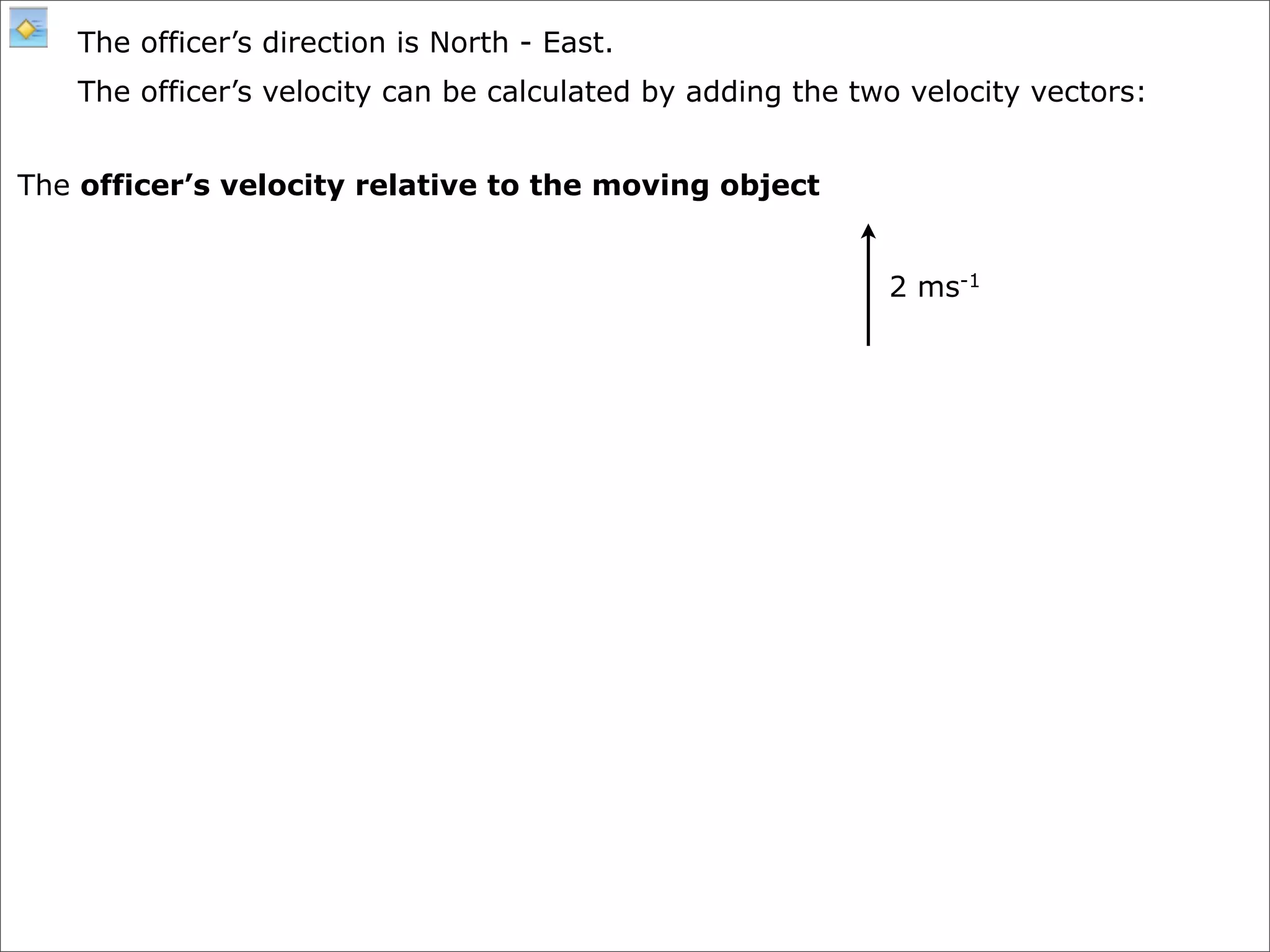 4 - Vectors & relative motion | PPT