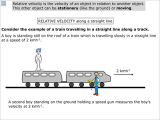 4 - Vectors & relative motion | PDF