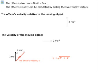 4 - Vectors & relative motion | PDF