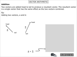 4 - Vectors & relative motion | PPT