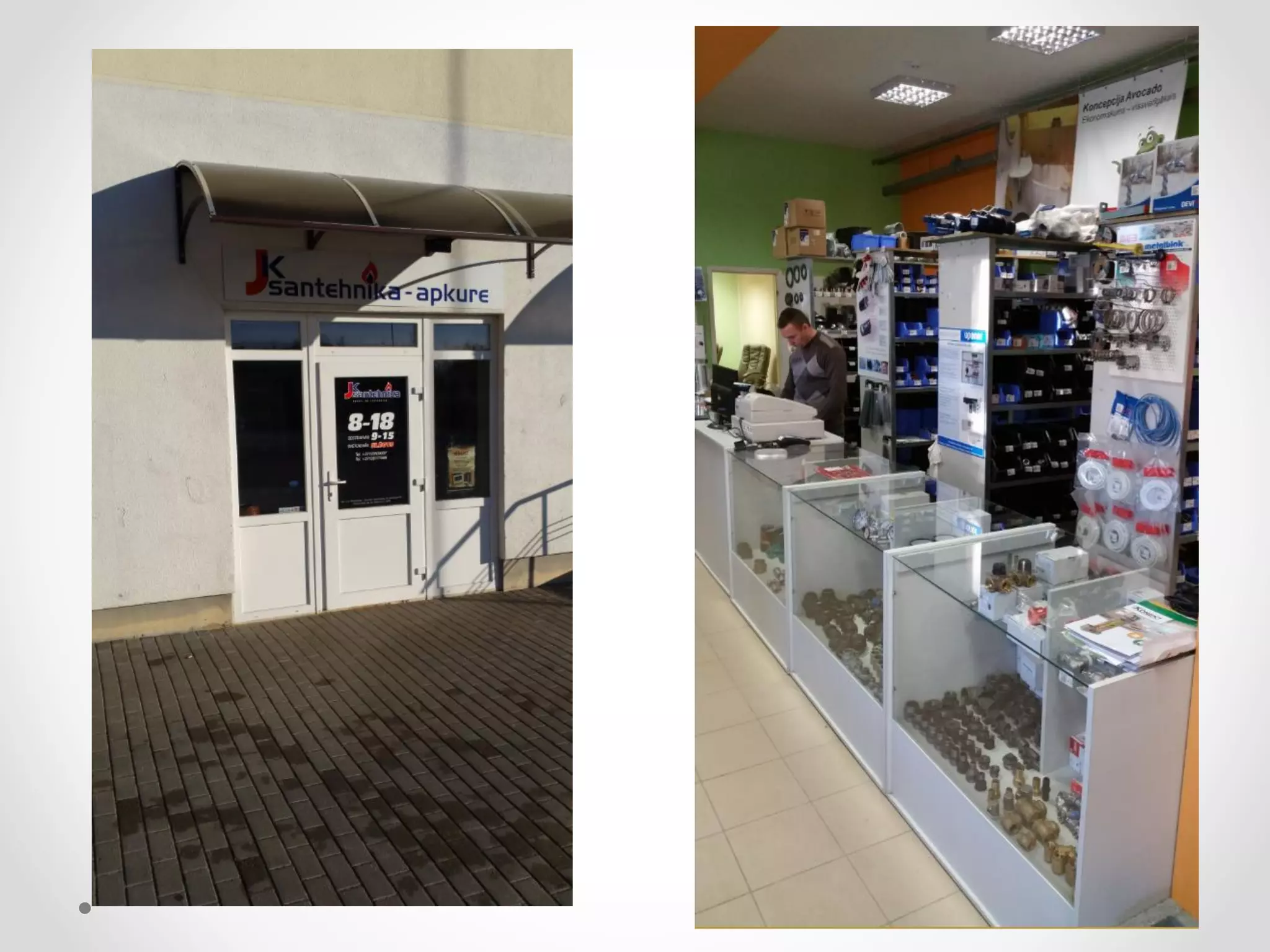 SIA „J.K.Santehnika” iedvesmas stāsts | PPT