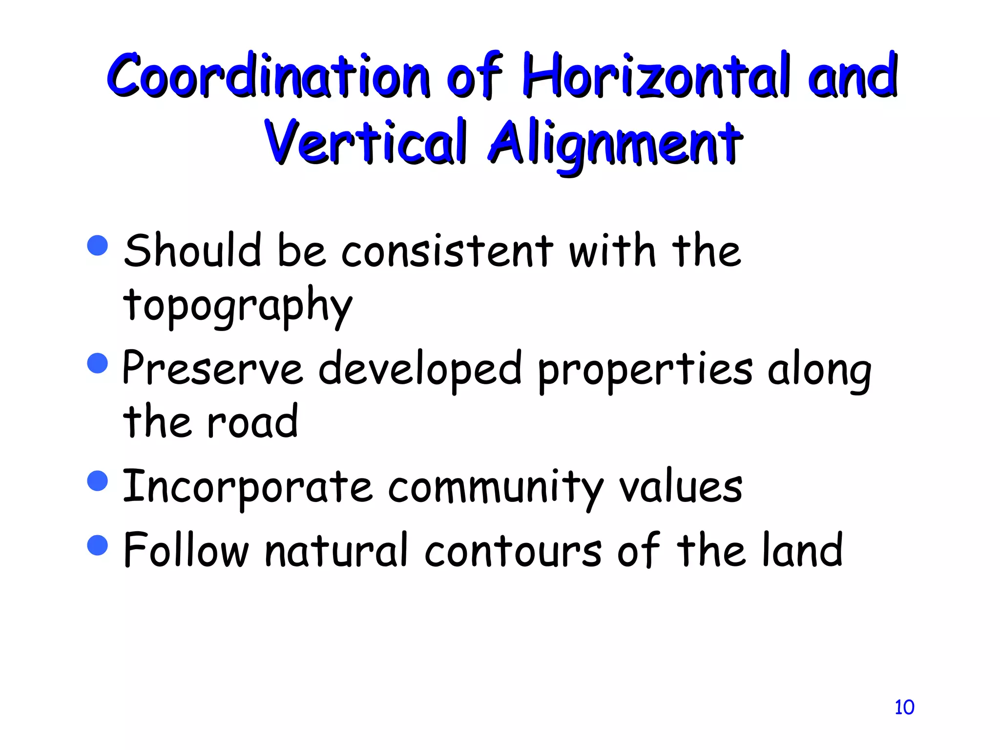 4-Vertical and Horizontal Alignment Coordination(by Malyar Talash ...