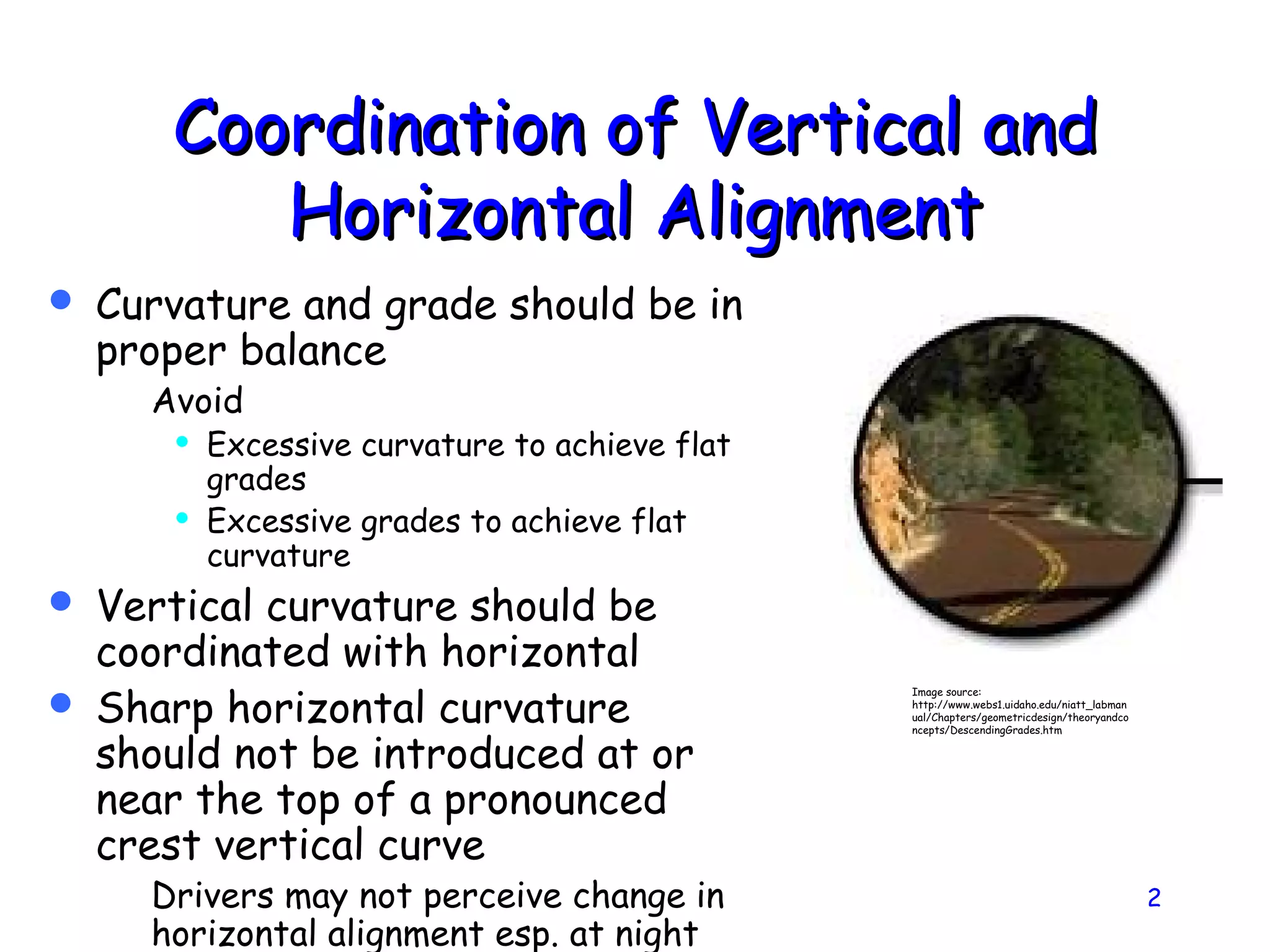 4-Vertical and Horizontal Alignment Coordination(by Malyar Talash ...