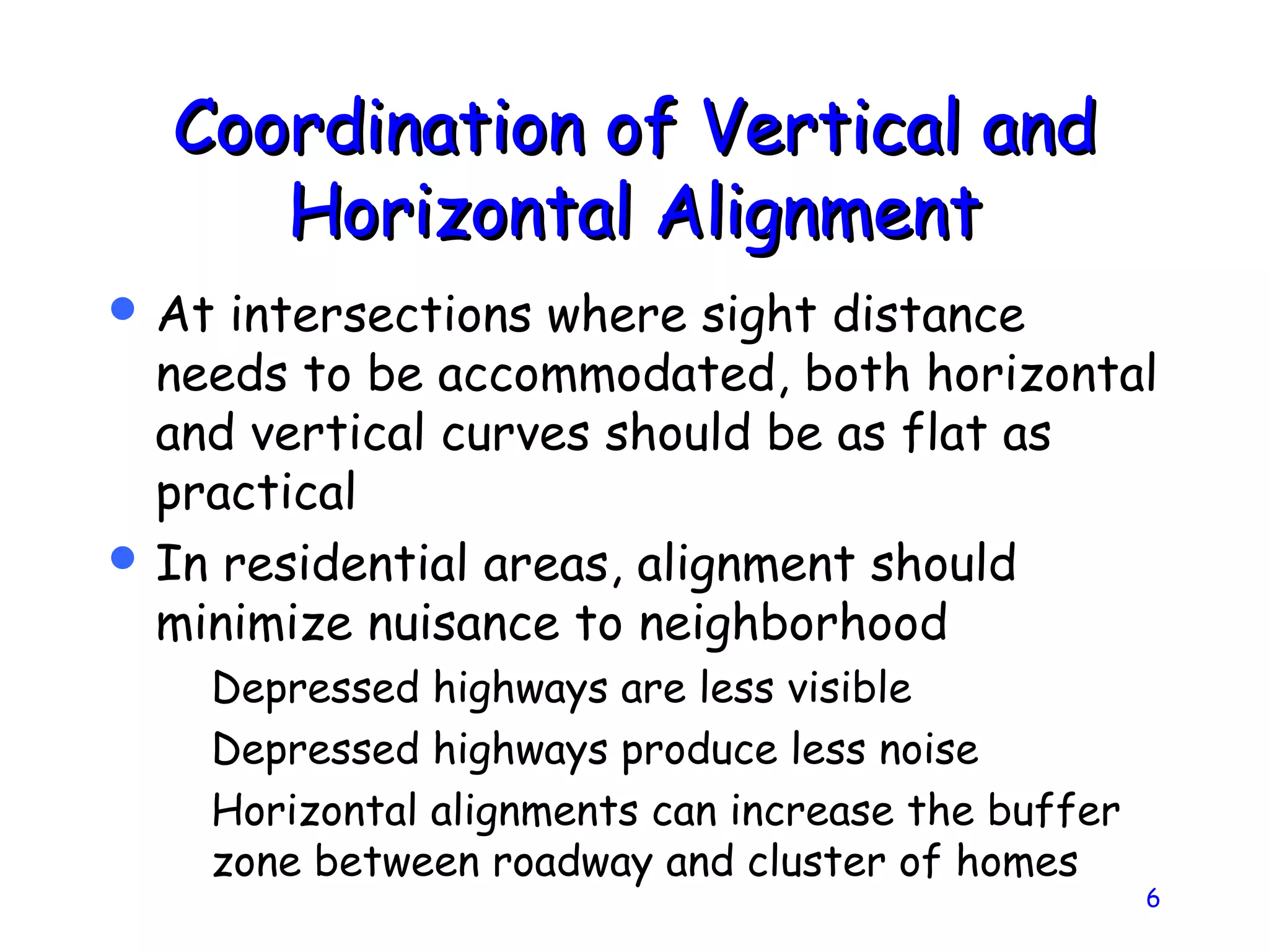 4-Vertical and Horizontal Alignment Coordination(by Malyar Talash ...