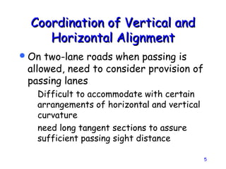 4-Vertical and Horizontal Alignment Coordination(by Malyar Talash ...
