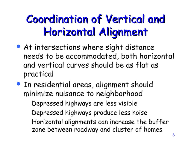 4-Vertical and Horizontal Alignment Coordination(by Malyar Talash ...