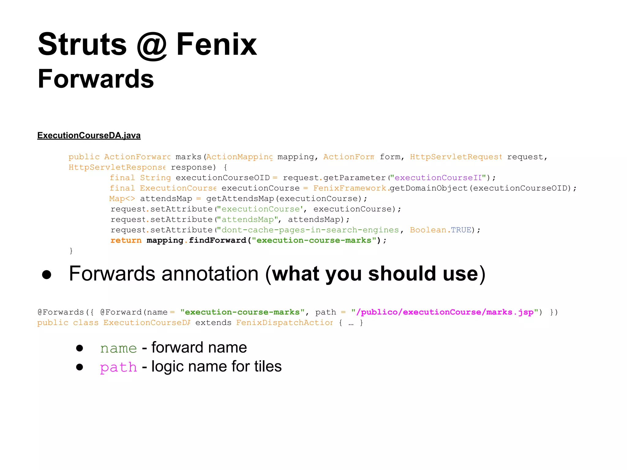Training: Day Four - Struts, Tiles, Renders and Faces | PDF | Web Development | Internet