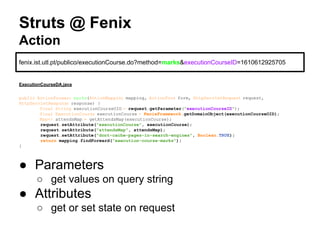 Training: Day Four - Struts, Tiles, Renders and Faces | PDF | Web Development | Internet