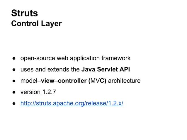 Training: Day Four - Struts, Tiles, Renders and Faces | PDF | Web Development | Internet