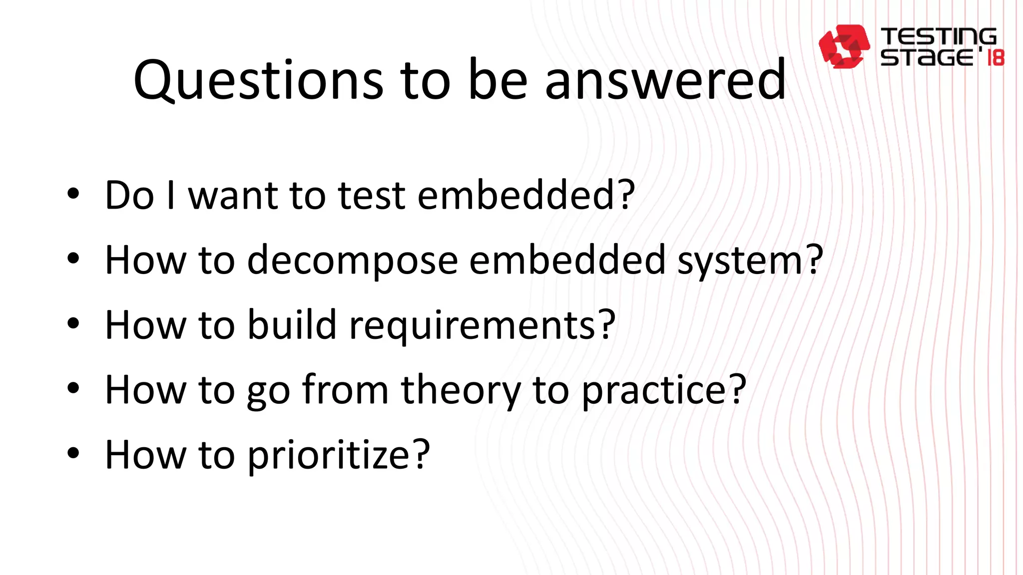 4 viktoriia taraniuk - fast embedded system verification. blackbox ...