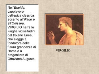 4 virgilio -eneide | PPSX