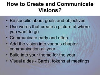 Vision And Ethical Leadership-TRAINING | PPT