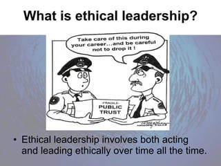 Vision And Ethical Leadership-TRAINING | PPT
