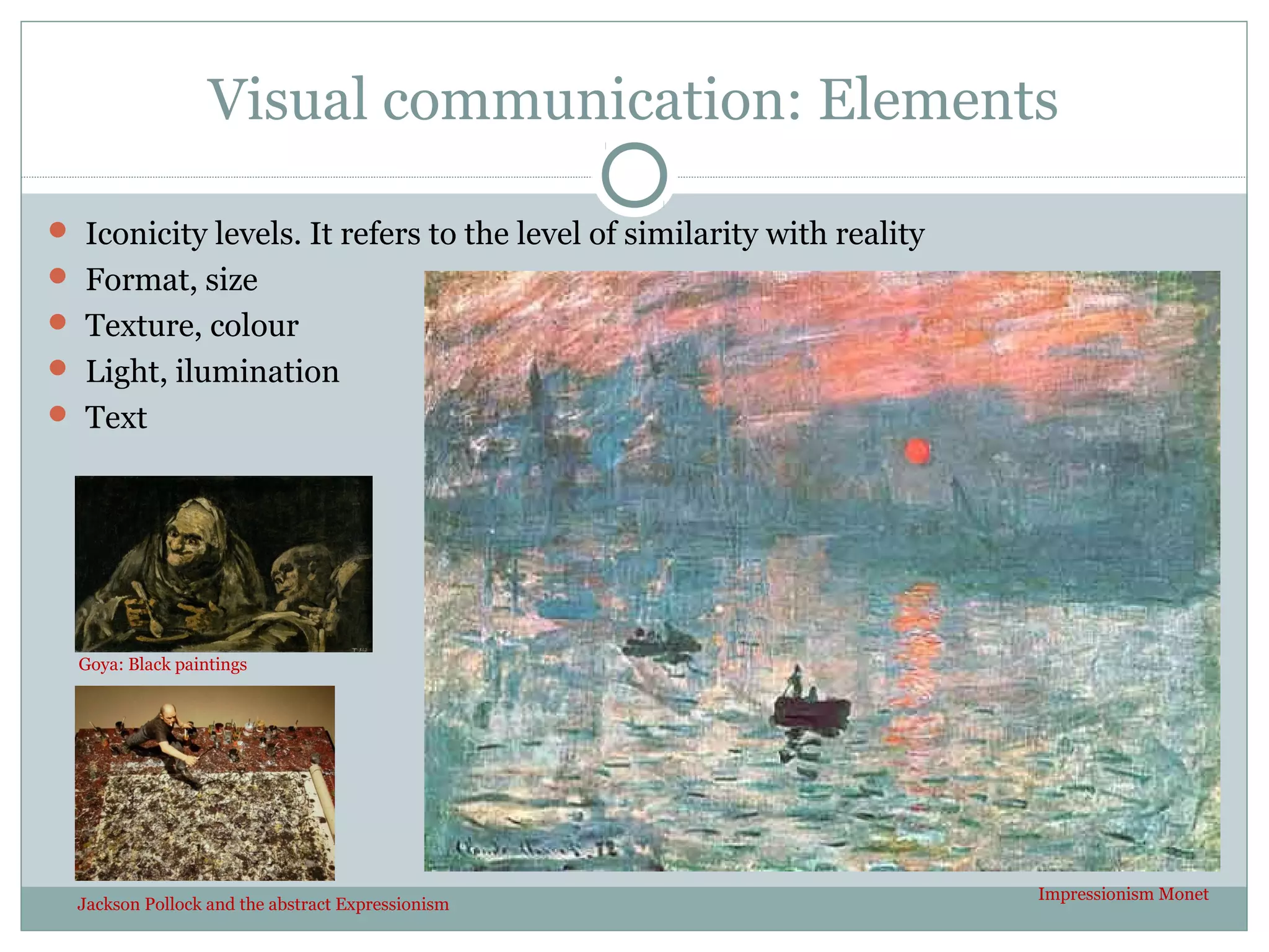 VISUAL COMMUNICATION 4º | PPT | Fine Art Photography | Fine Art