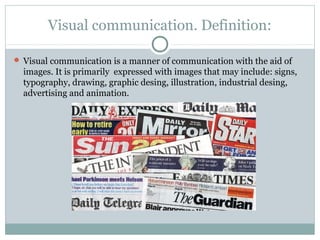 VISUAL COMMUNICATION 4º | PPT | Fine Art Photography | Fine Art